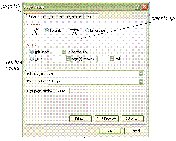 abc Microsoft EXCEL 2010 - Veličina stranice /PAGE SIZE/ abc Microsoft EXCEL 2010 - Veličina stranice /PAGE SIZE/
